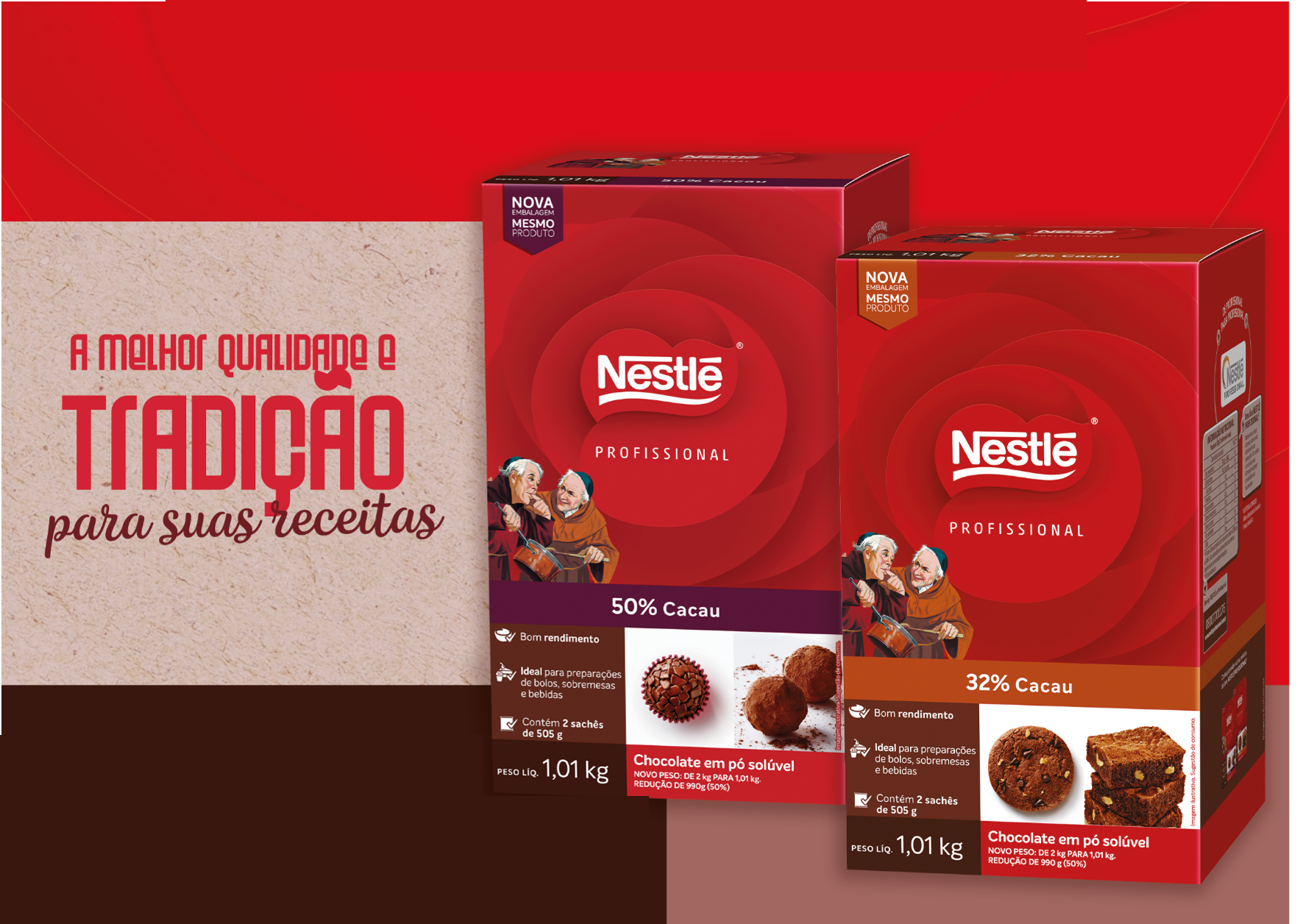 Nestlé Dois Frades | Alimentos | Nestlé Professional