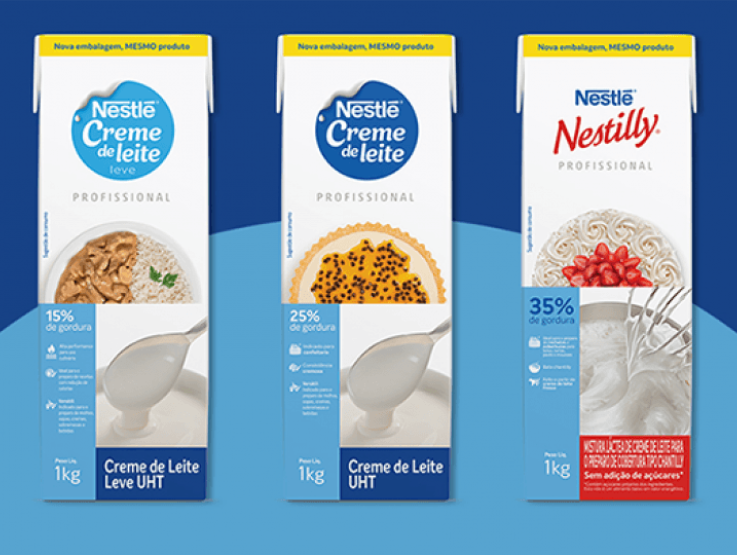 Nestlé Creme de Leite | Alimentos | Nestlé Professional