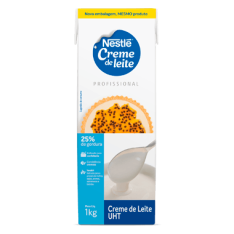 Creme de leite com 25% de gordura - Nestlé Professional