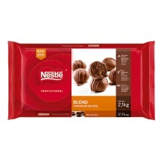 Barra de Chocolate Blend Nestlé 2,1kg | Nestlé Professional