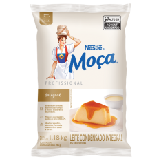 Bag de Leite Condensado Integral MOÇA® 1,18kg | Nestlé Professional