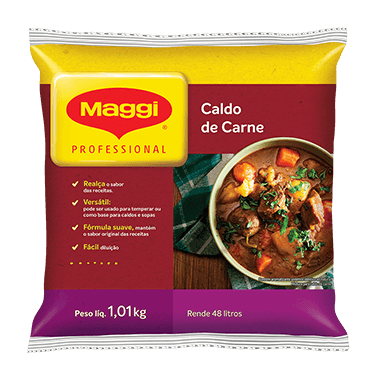 Fornecedor de Temperos Maggi | Nestlé Professional