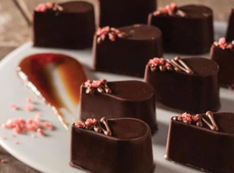 Receita bombom de Caramelo Salgado | Nestlé Professional