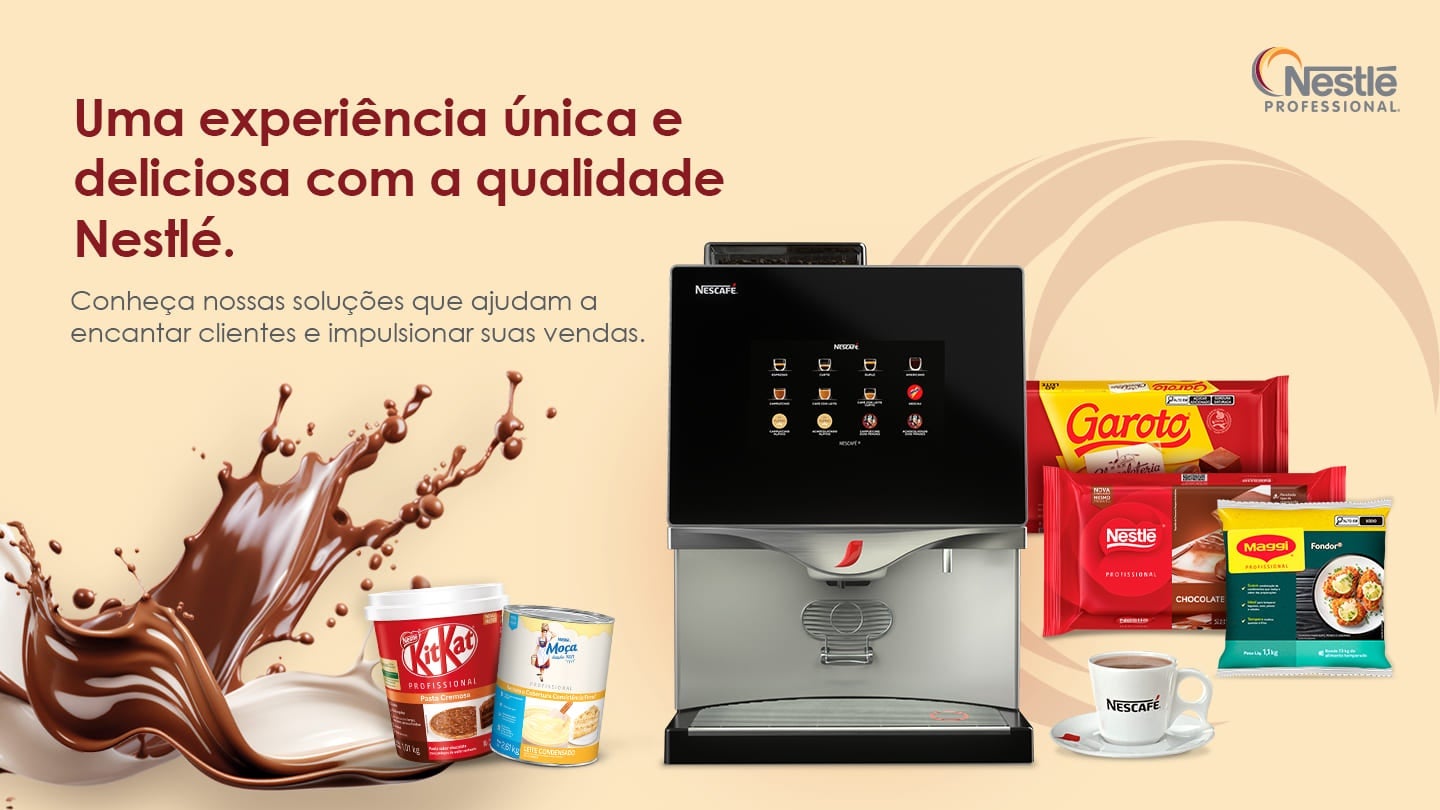 Nestlé Professional: Chocolates, Caldos e Temperos Profissionais